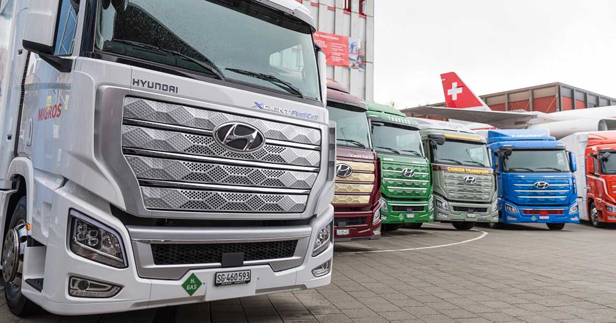 Hyundai Xcient Fuel Cell sbarca in America e Cina - ReportMotori.it