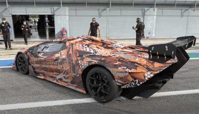 Essenza SCV12 - L'urlo del V12 by Lamborghini - ReportMotori.it
