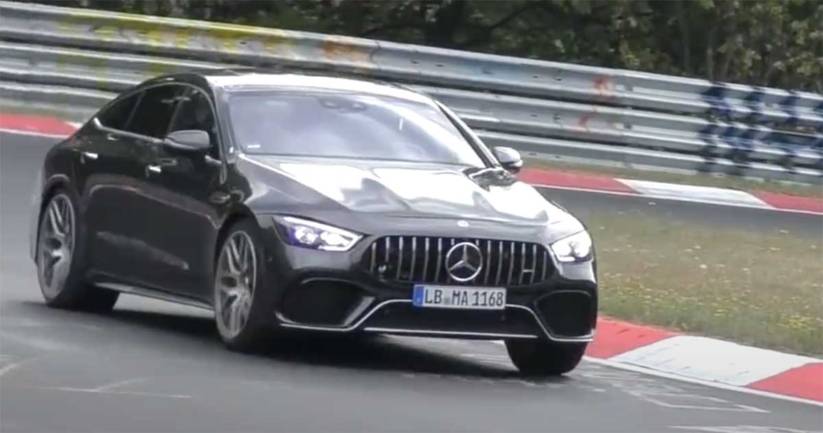 Mercedes-AMG GT 73 PHEV pronta per il Nurburgring? - ReportMotori.it