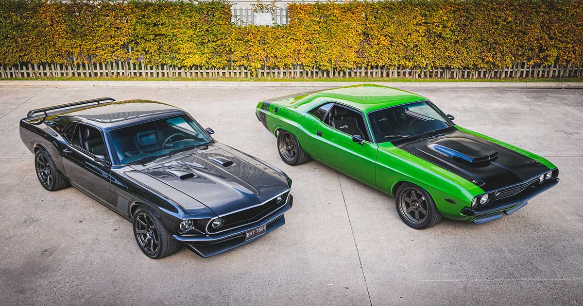 Mustang SVT Terminator e Dodge Challenger Hellcat - ReportMotori.it