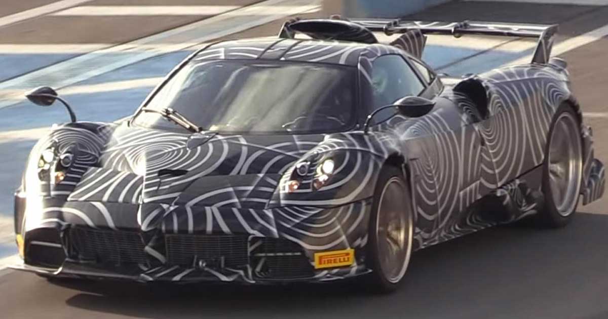 Pagani Huayra R adotterà un V12 aspirato? - ReportMotori.it
