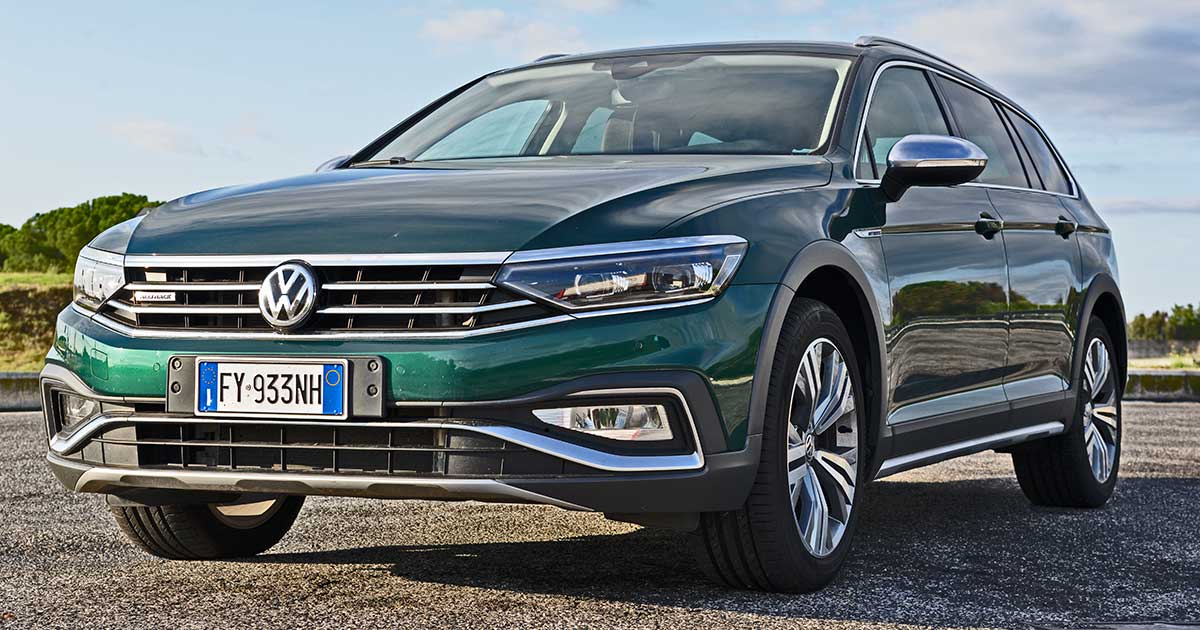 Volkswagen Passat Alltrack 2020: la 4x4 elegante! - ReportMotori.it