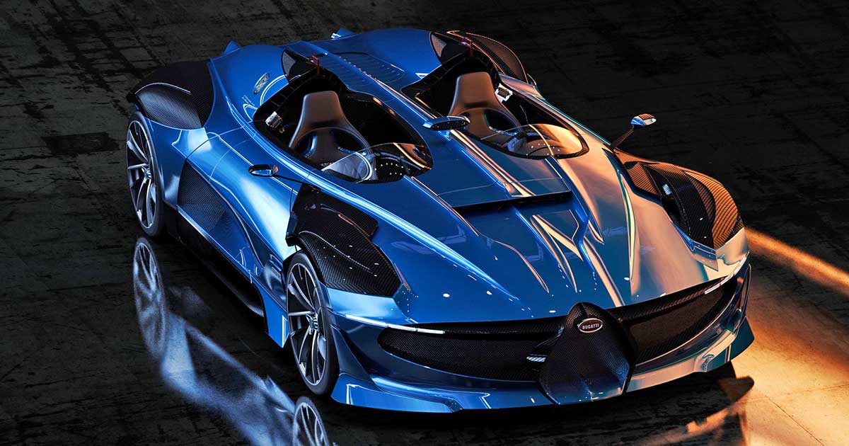 Bugatti Type 251 Evo Concept: oltre ogni limite! - ReportMotori.it