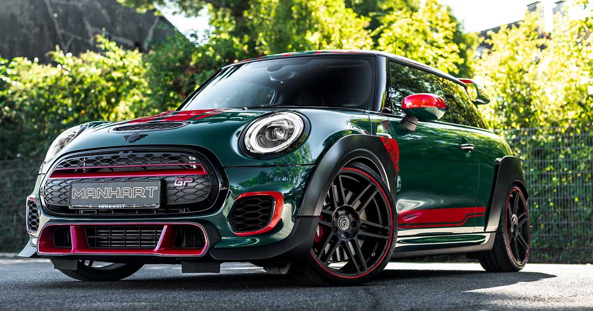 Manhart Mini John Cooper Works GP - ReportMotori.it