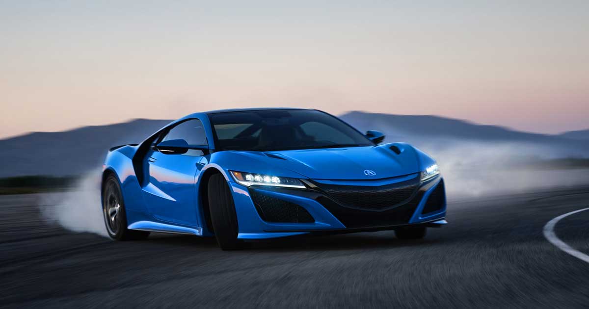 Acura NSX Long Beach Blue Pearl - ReportMotori.it