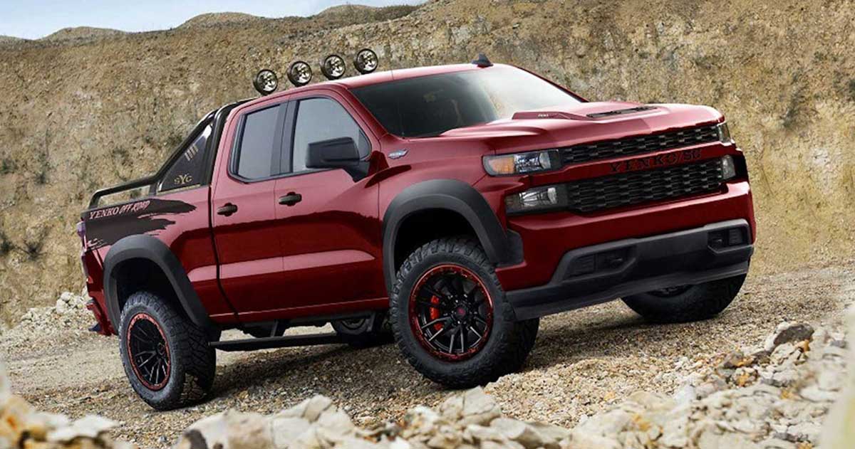 Chevrolet Silverado 2021 by Yenko/SC - ReportMotori.it