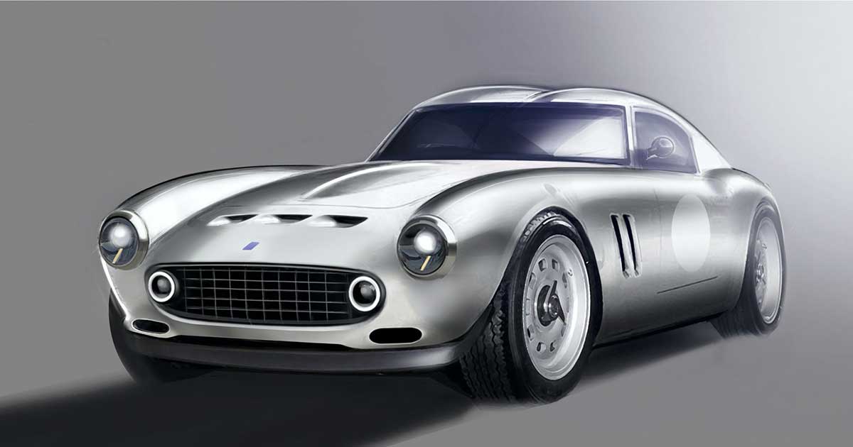 GTO Engineering un revival della Ferrari 250 GTO - ReportMotori.it