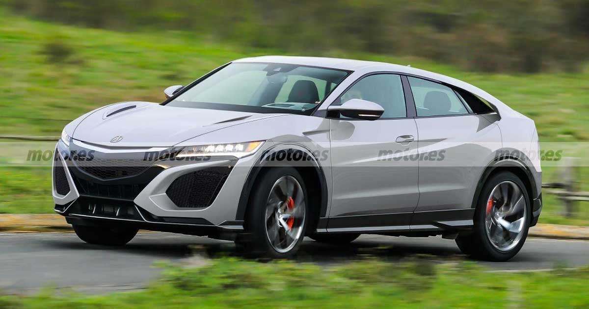 Honda NSX SUV - Cuore ibrido ed anima racing? - ReportMotori.it
