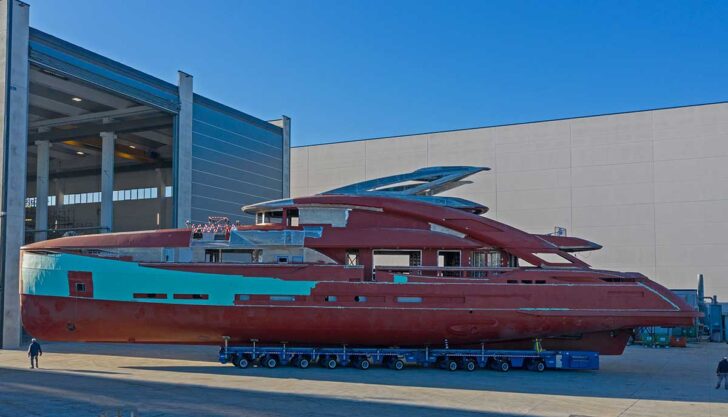 ISA GT 45 lo yacht che ha lo stile di una granturismo! - ReportMotori.it