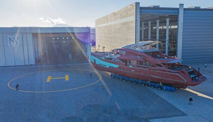ISA GT 45 lo yacht che ha lo stile di una granturismo! - ReportMotori.it
