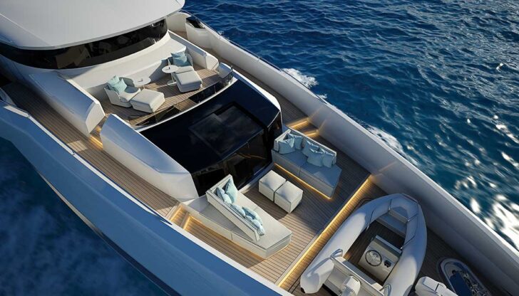 ISA GT 45 lo yacht che ha lo stile di una granturismo! - ReportMotori.it