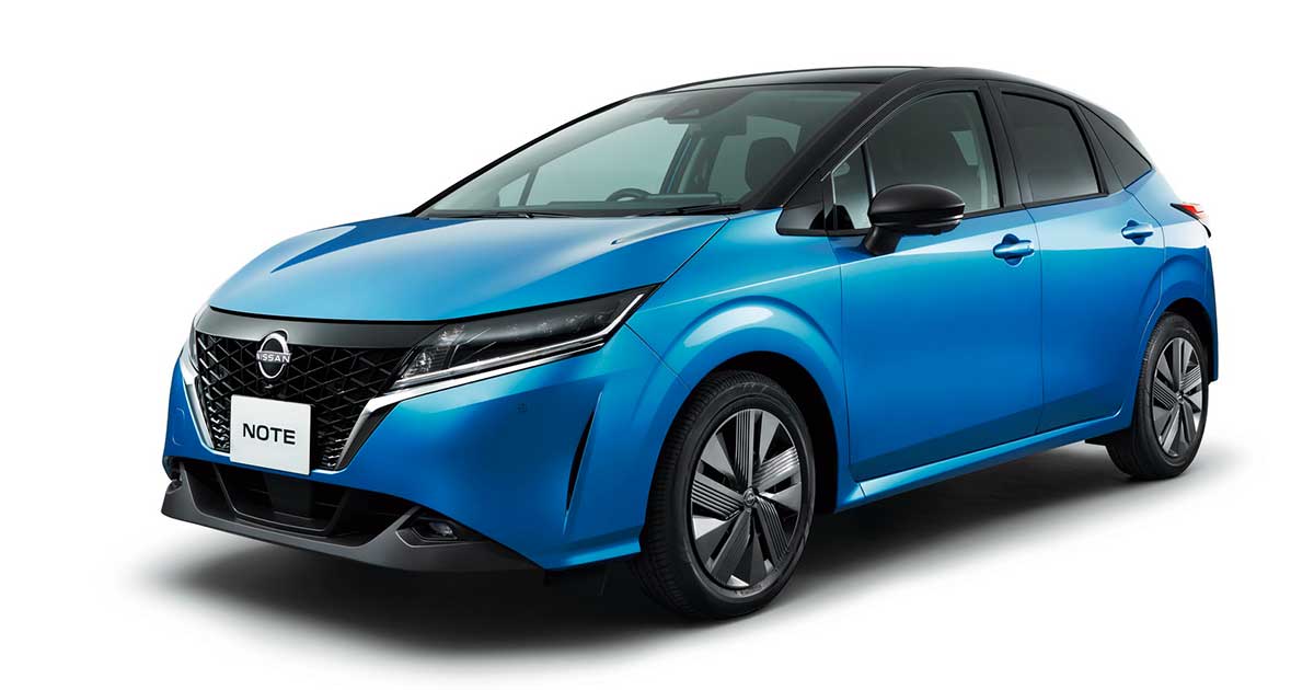 Nuova Nissan Note 2021 - Motori e-Power - ReportMotori.it