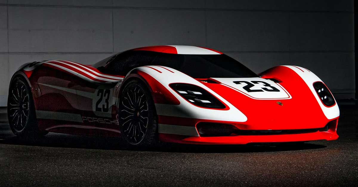 Porsche 917 Living Legend - Che stile! - ReportMotori.it