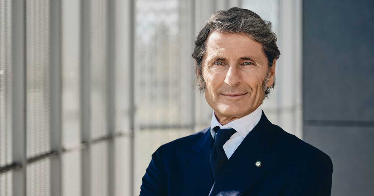 Stephan Winkelmann CEO Lamborghini ? - ReportMotori.it