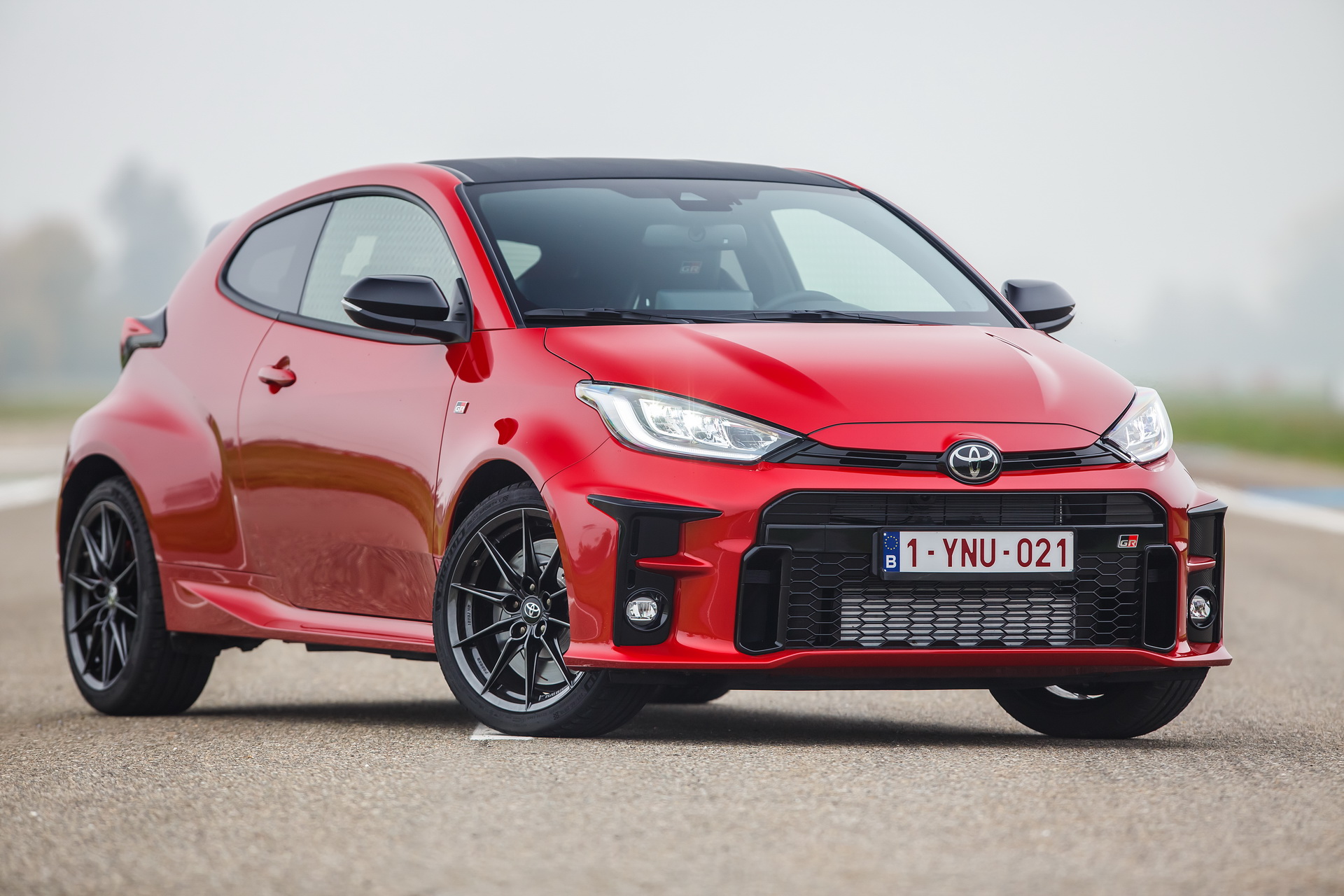 Toyota GR Yaris Massima Potenza Per Il Tre Cilindri Turbo Toyota GR Yaris Massima Potenza Per Il Tre Cilindri Turbo