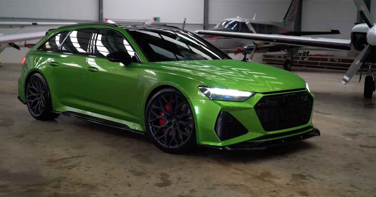 Audi RS6 vs RS Q8 - Scontro tra titani! - ReportMotori.it