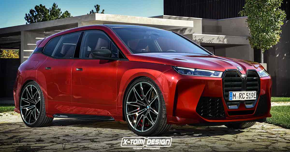 BMW iX M - Un SUV elettrico hi-performance - ReportMotori.it