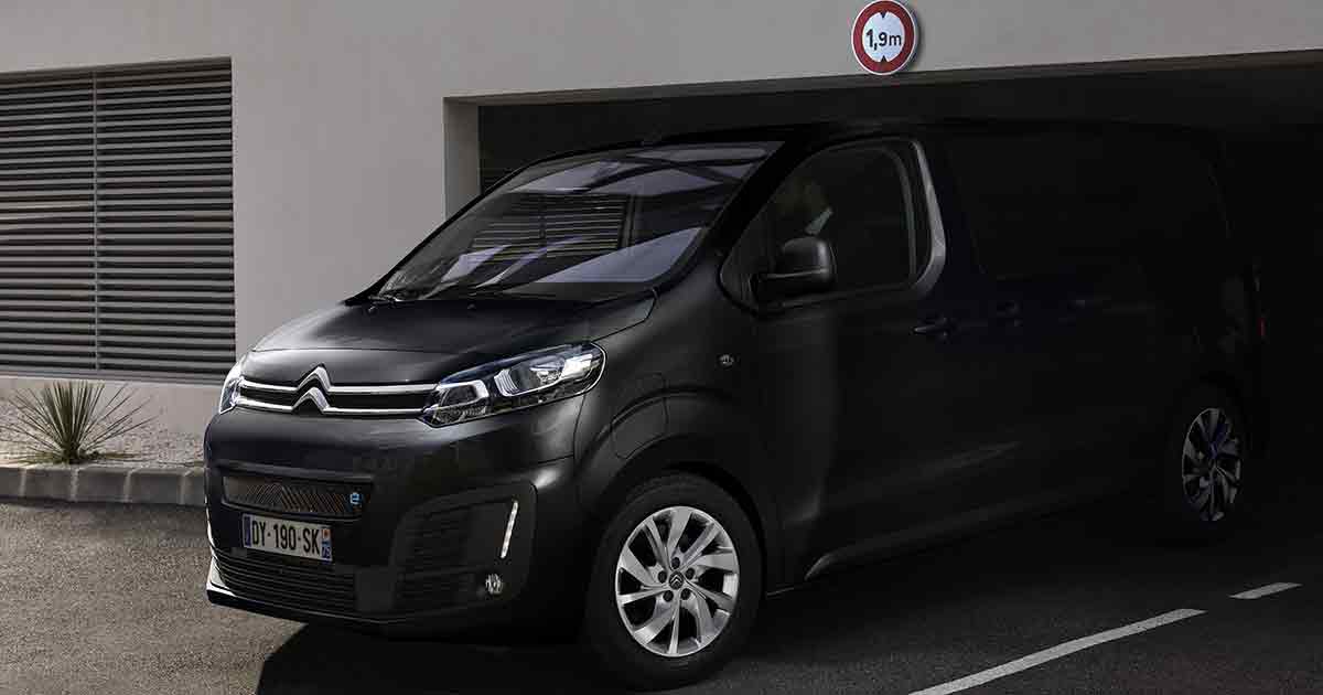 Citroen e-SpaceTourer - Il nuovo van elettrico - ReportMotori.it