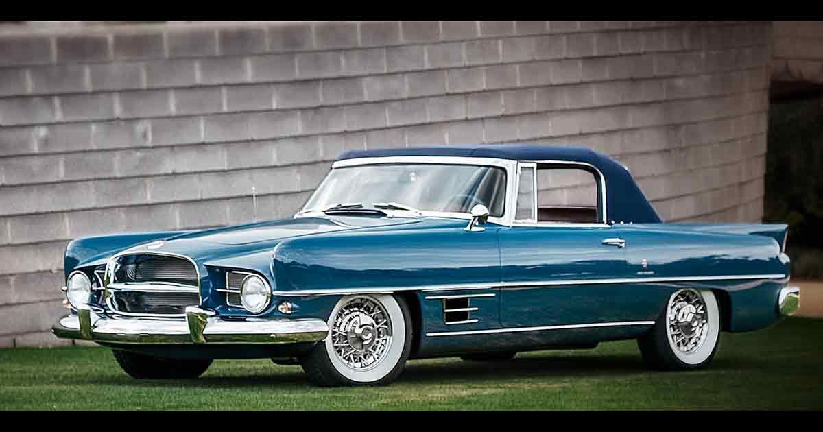 Dual-Ghia Convertible 1957 - All'asta un esemplare unico! - ReportMotori.it