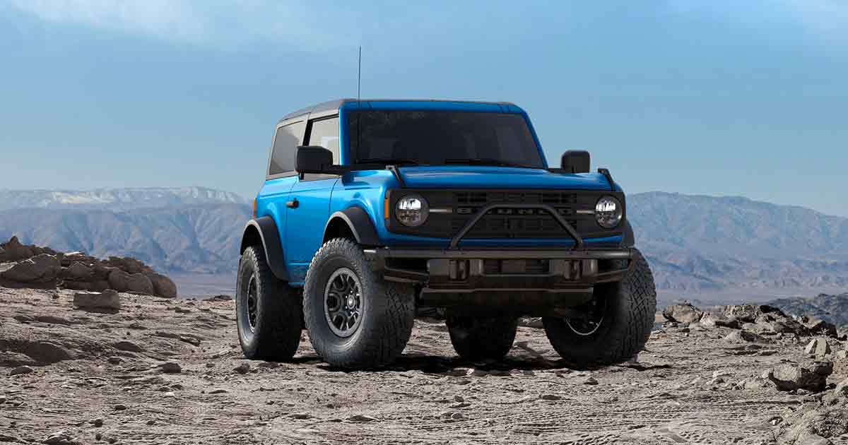 Ford Bronco Heritage Edition 2022 - ReportMotori.it