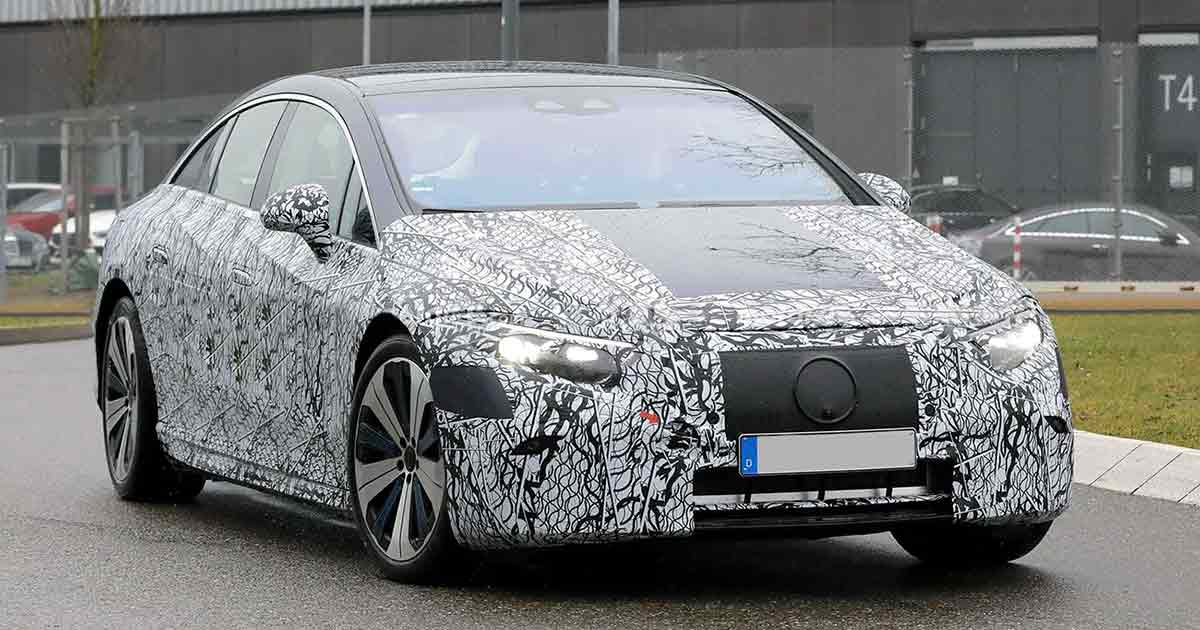 Mercedes EQS - MBUX Hyperscreen - ReportMotori.it