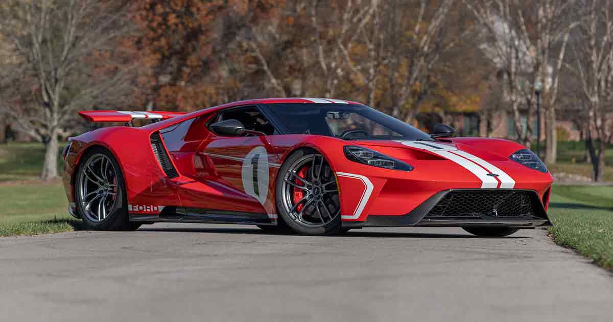 Ford GT 67 Heritage Edition - 24 ore di Le Mans - ReportMotori.it