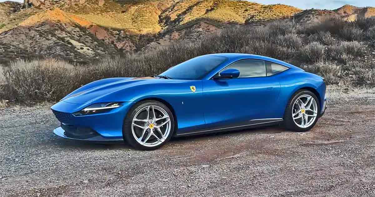 Ferrari Roma - L'urlo del V8 conquista l'America - ReportMotori.it