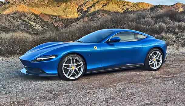 Ferrari Roma - L'urlo del V8 conquista l'America - ReportMotori.it