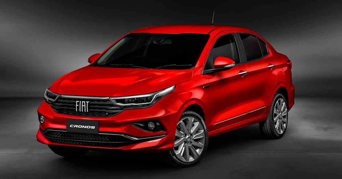 Fiat Cronos leader delle vendite in Argentina - ReportMotori.it