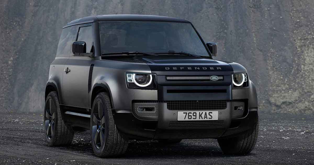 Land Rover Defender - Women World’s Best Car of the Year