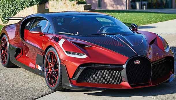 Bugatti Divo Lady Bug - Una hypercar unica al mondo! - ReportMotori.it