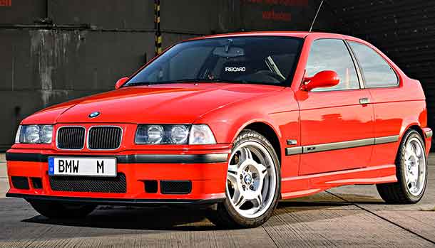 BMW M3 E36 Compact: 321 cavalli di puro divertimento - ReportMotori.it