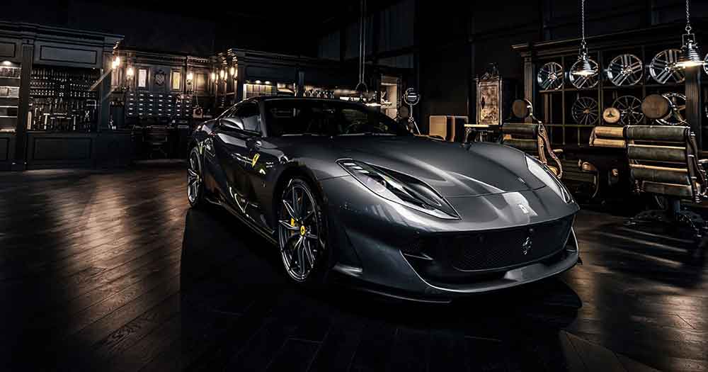 Ferrari 812 Superfast by Carlex Design: oltre il limite - ReportMotori.it