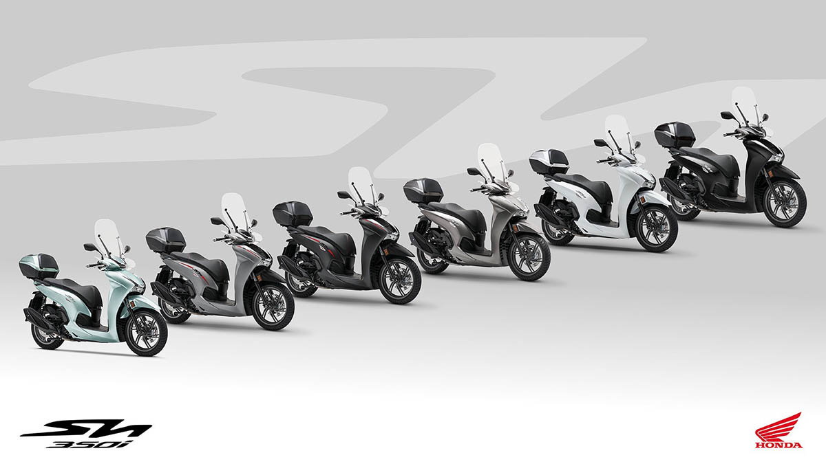 Honda SH: motore, prestazioni, autonomia, foto, prezzi