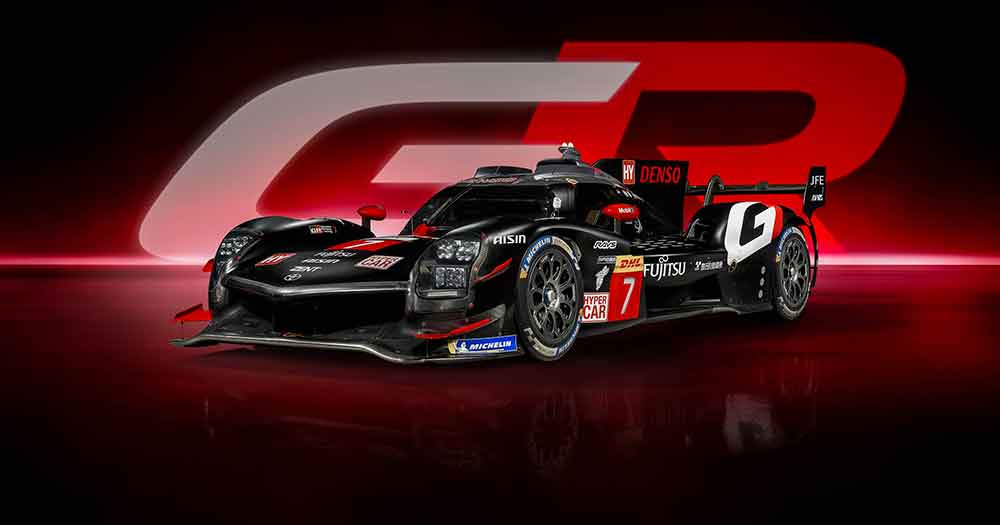 Toyota GAZOO Racing Hypercar GR010 HYBRID - WEC 2024