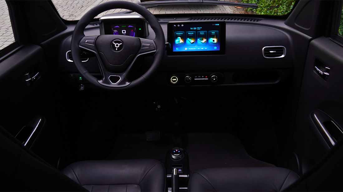 Nuova Desner A05: il quadriciclo L6 full optional