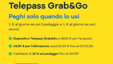 Nuovo Telepass "gratis", si può prendere ovunque: come funziona - ReportMotori.it