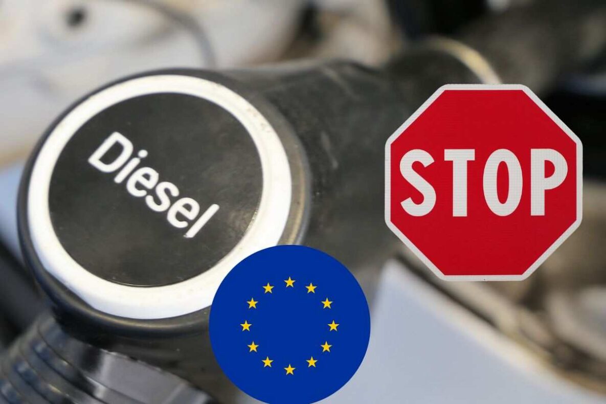 Stop diesel, l'UE cambia tutto: regolamento modificato - ReportMotori.it