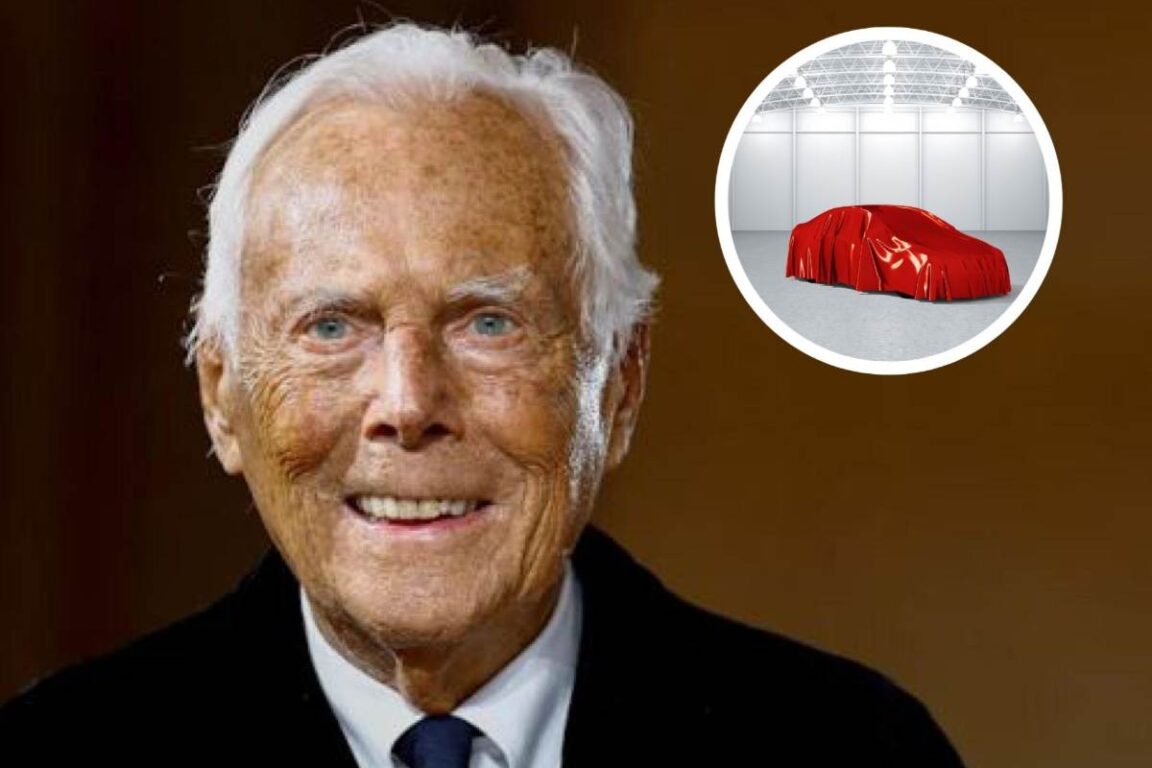 Giorgio Armani, l'ultima sua creazione geniale: un'utilitaria che costa ...