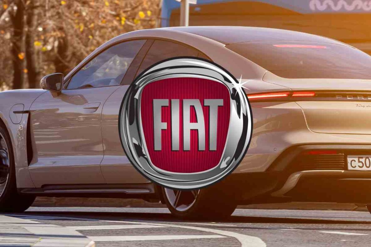 La FIAT unica al mondo che sembra un incrocio tra una Porsche e un ...