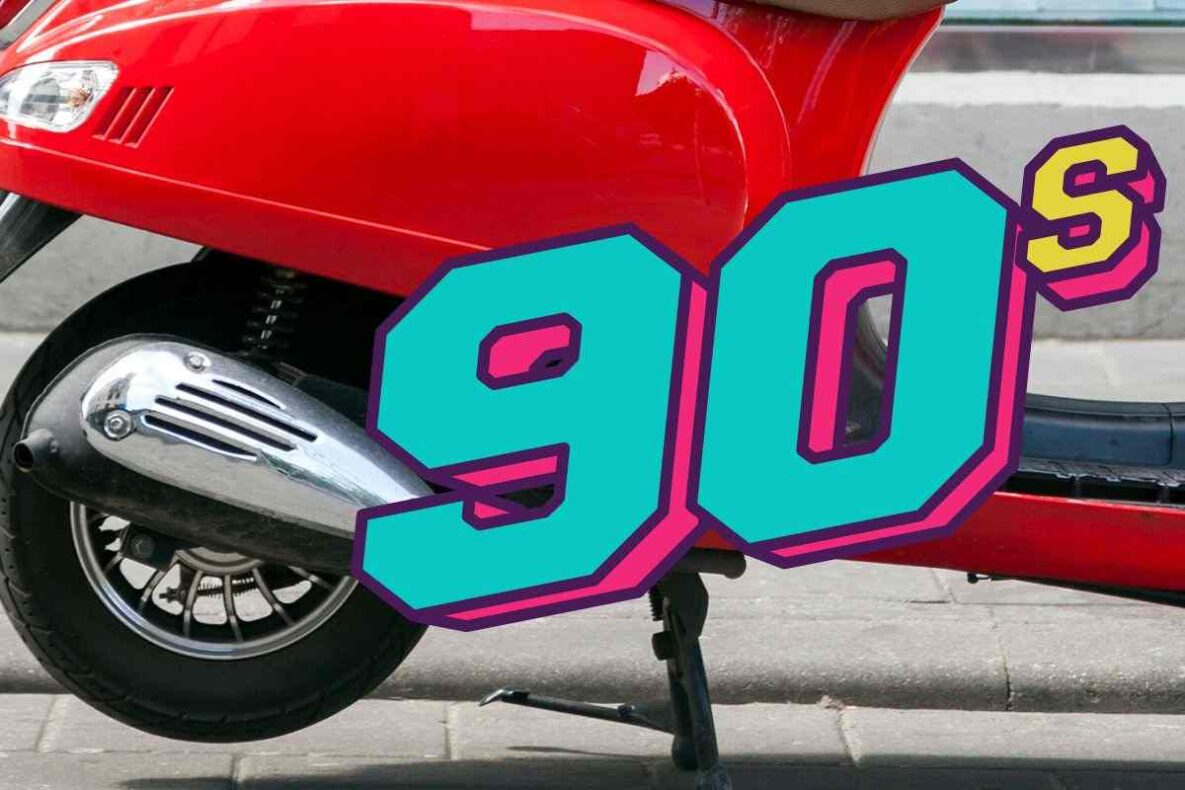 Torna l'iconico scooter degli anni '90 e 2000: è irriconoscibile ora ...