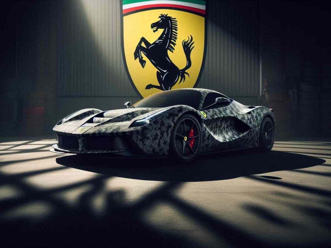 Sembra un mix di tutte le Ferrari più belle, ma non la fa la Ferrari ...