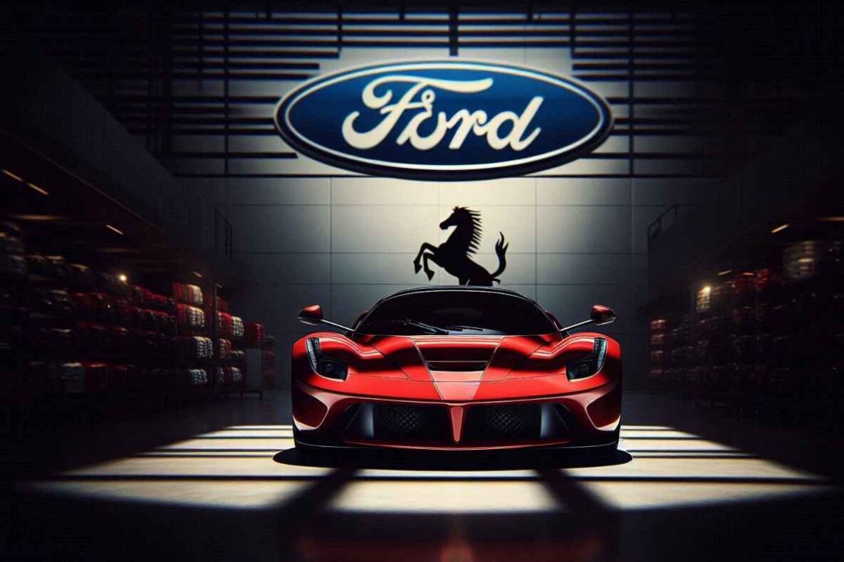 Quella volta che Ford si fece la sua Ferrari: è un'auto da record ...