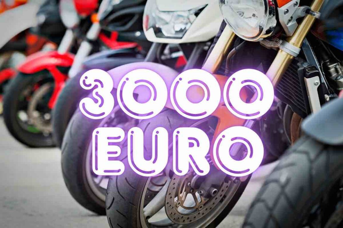 Bonus di quasi 3 mila euro attivo per tutti: ora la tua prossima moto ...