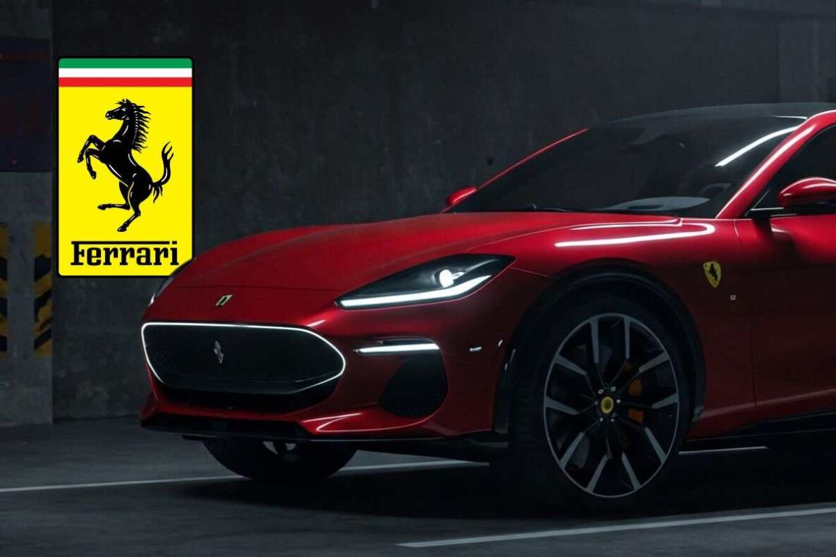 Ferrari pizzicata a provare un nuovo SUV? La foto è inequivocabile e i ...
