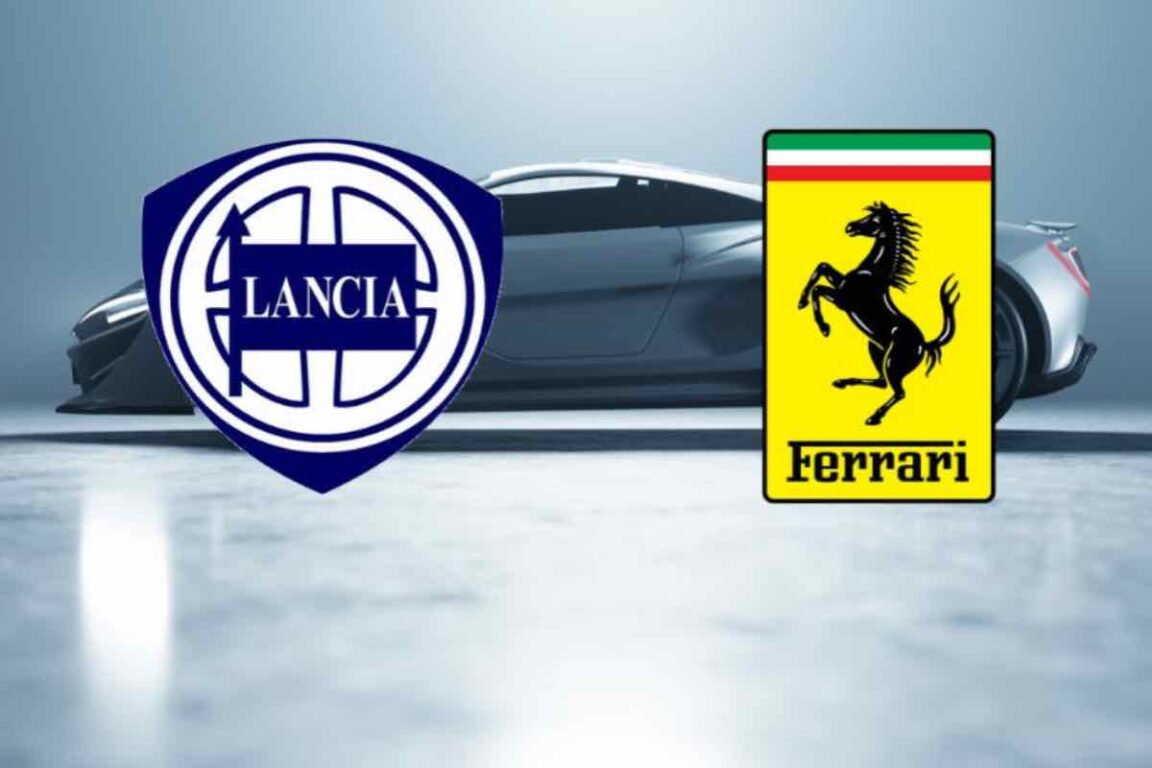 La supercar definitiva nasce da un mix tra Lancia e Ferrari: linea ...