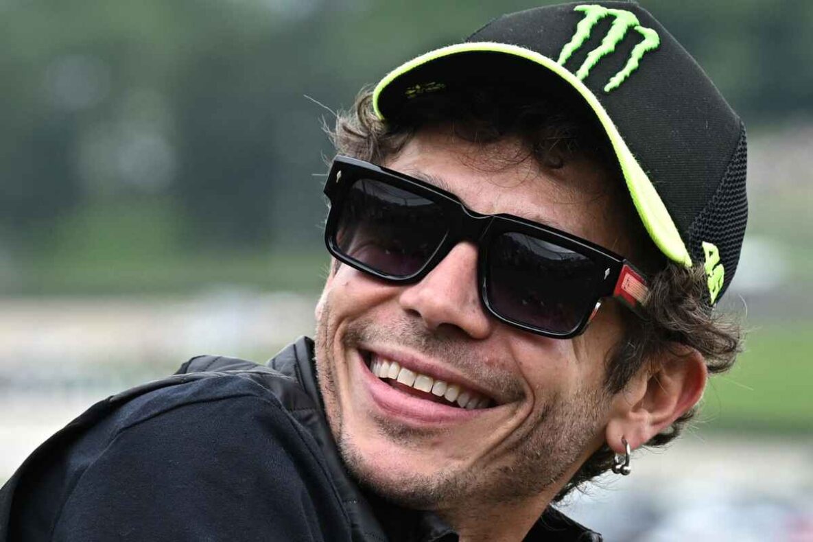 Valentino Rossi gongola: "L'ho inventato io, ora lo fanno tutti, anche ...