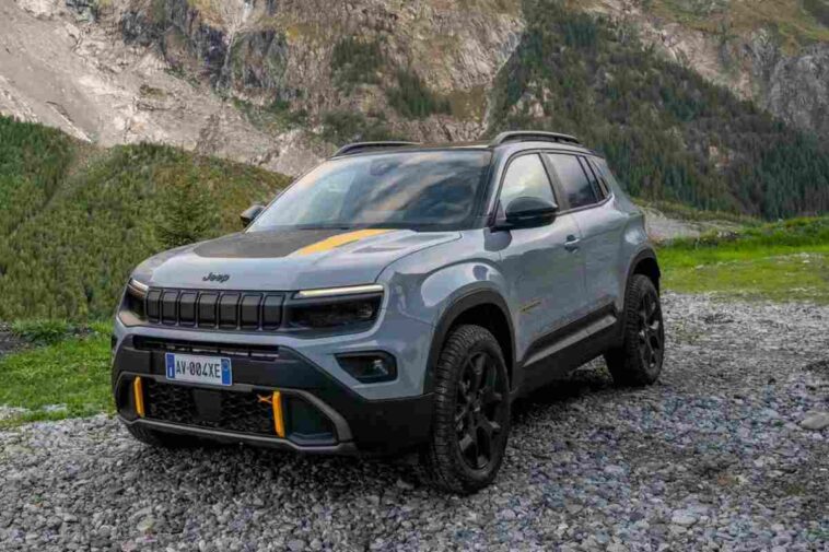 Jeep Avenger, la versione ibrida del nuovo modello a soli 6000 euro ...