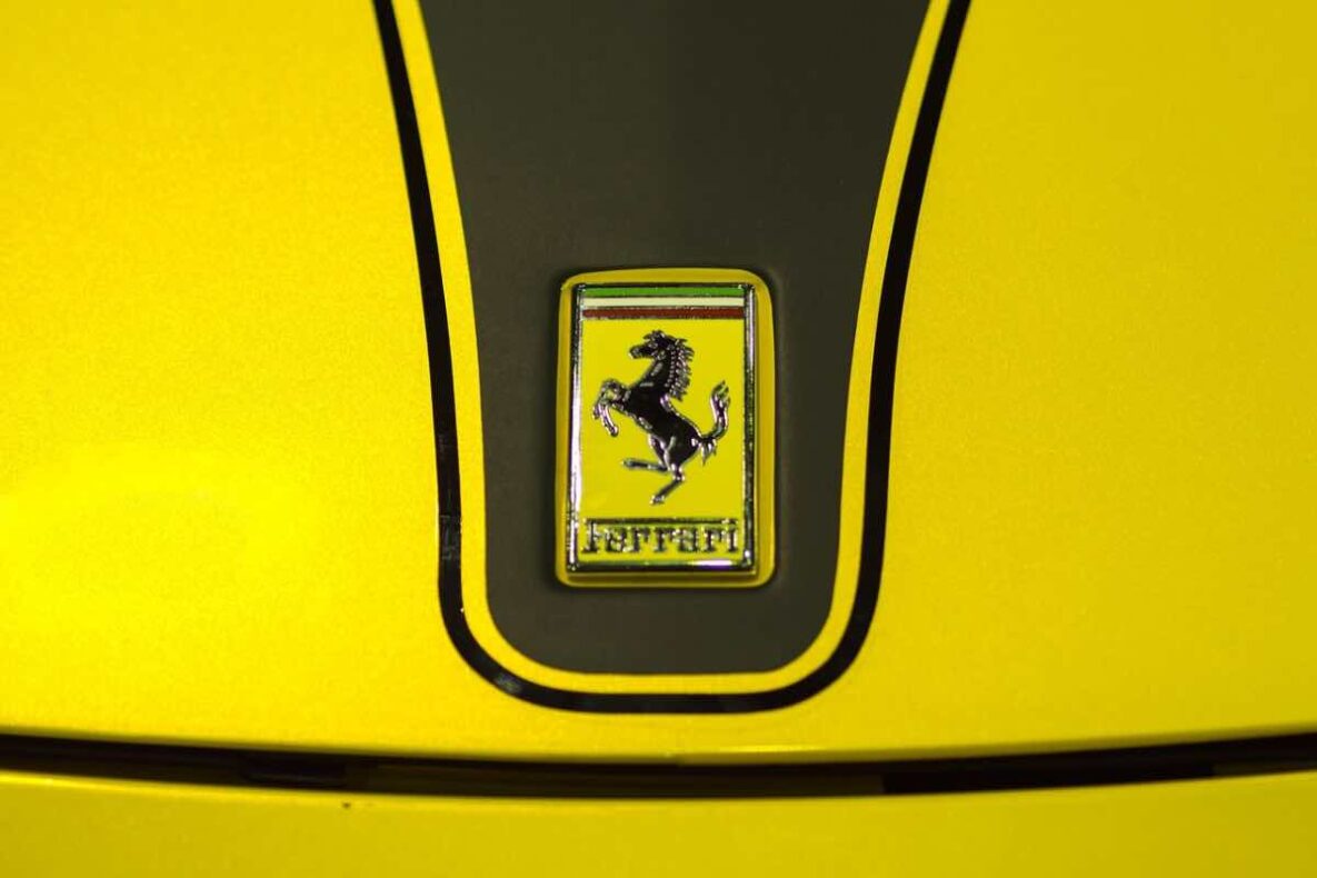 La Ferrari che aveva un dettaglio unico: ne esistono solo 40 in tutto ...