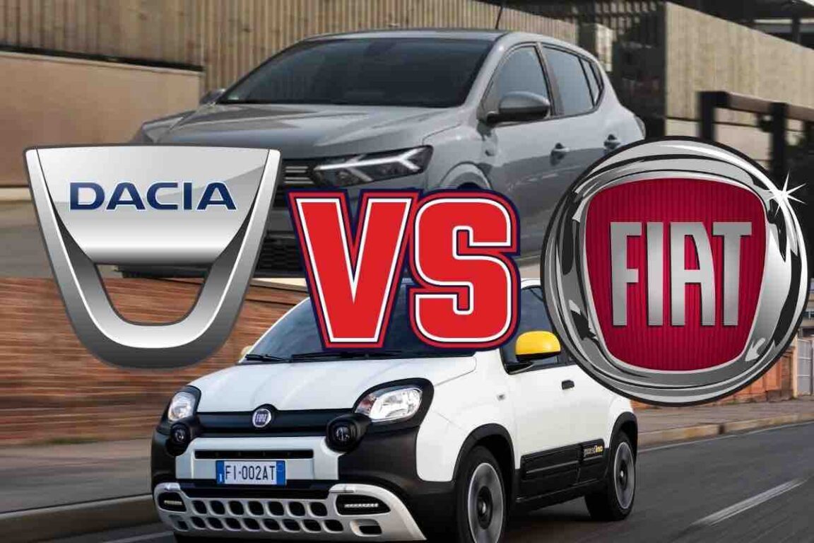 Dacia Sandero o Fiat Panda, quale costa meno a fine anno? E' tutta una ...